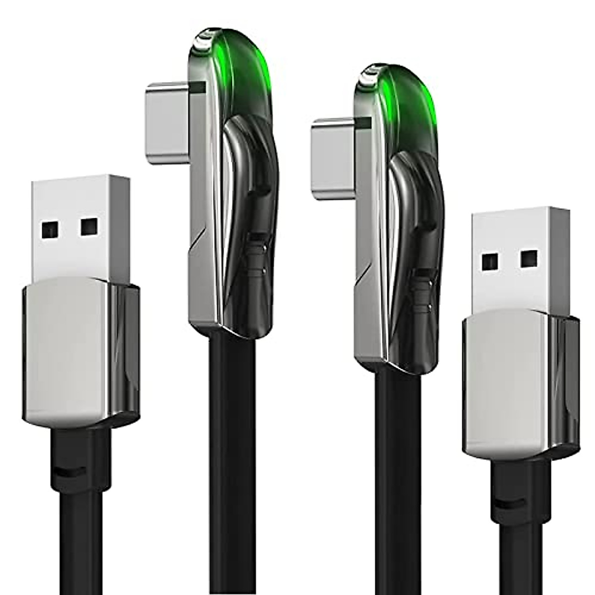 Durable 6ft USB C to USB A Cables - Fast Charging & High-Speed Sync