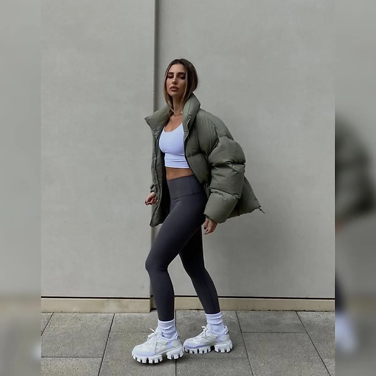 CADITEX Leggings for Women - High Waisted Buttery Soft Womens Leggings Black