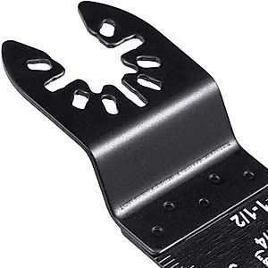 Ettonsun 31PCS Universal Metal Wood Oscillating Multitool Quick Release Saw Blades Fit Fein Multimaster Porter Cable Black & Decker Bosch Craftsman Ridgid Ryobi Makita Milwaukee Rockwell