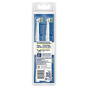 Oral-B CrossAction Electric Toothbrush Replacement Brush Heads Refill, 4ct (Packaging may vary)