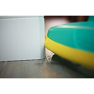 Rubber Bumper for Soft Edge on Baby Walker | 2 Boxes - Protective Foam Cushion [10 Foot Bumper + Extra Adhesive Tape ] Protect Your Toes, Walls, Furniture