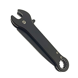 Falcon 12 mm/12 mm Gauge Functional Wrench Folding Pocket Knife. For Camping, Fishing, EDC
