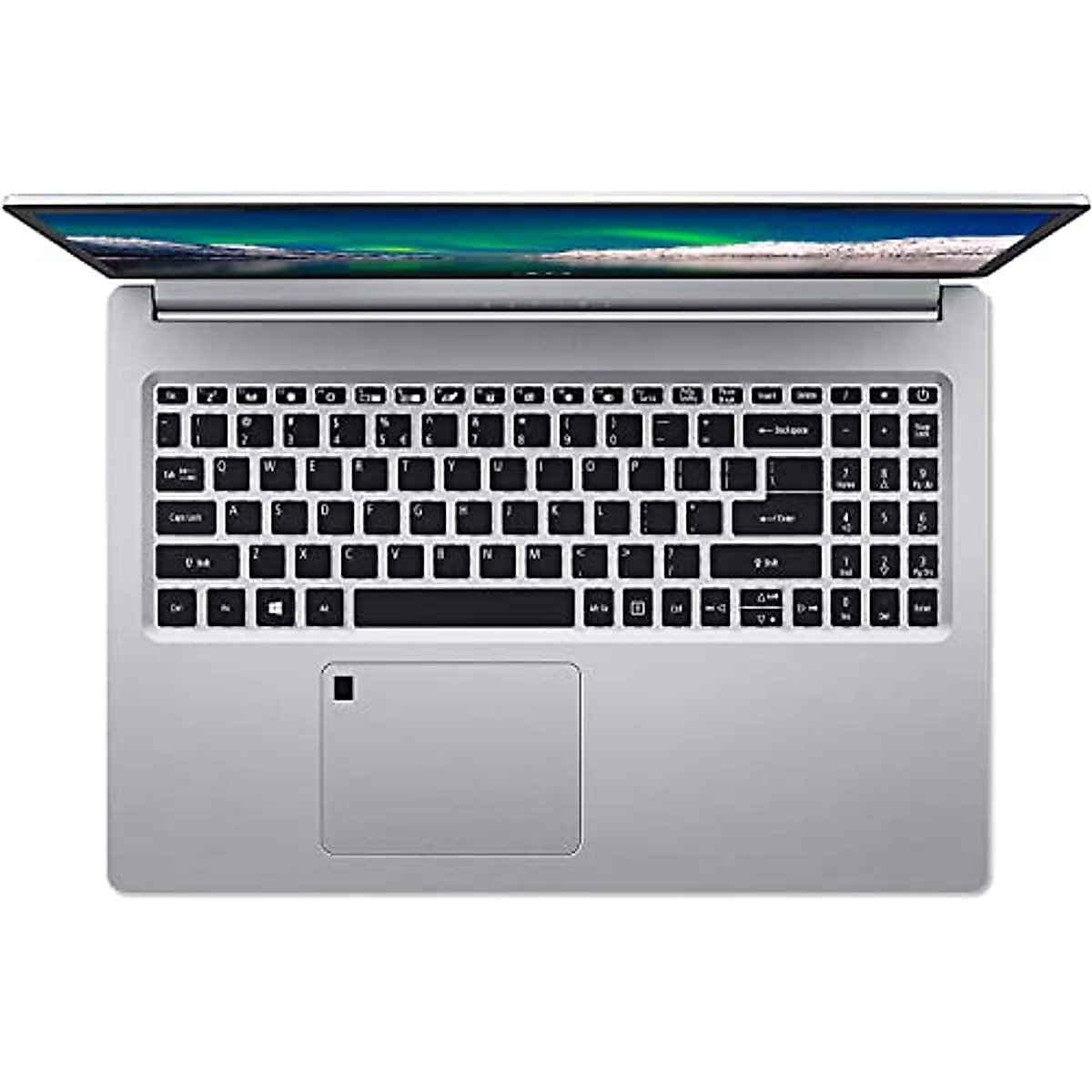 Acer Aspire 15.6” Laptop with Fingerprint Reader & Backlit Keyboard (Latest Model), Full HD IPS Display, AMD Ryzen 3 Quad-Core Processor, 20GB RAM, 1TB SSD, RJ-45, USB-C, HDMI, NLY MP, Windows 11