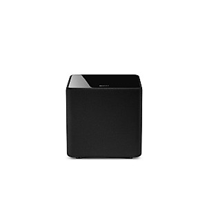KEF Kube8b 8 Inch 300 Watt Powered Subwoofer (Black)