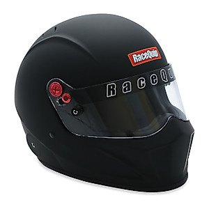 RaceQuip Full Face Helmet VESTA20 Series Snell SA2020 Rated Flat Black X-Large 286996