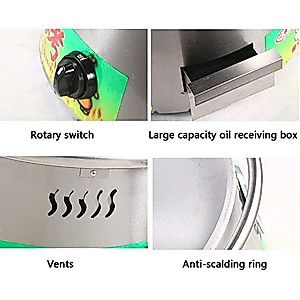 Hot Dog Grill Machine, Commercial Small Volcanic Stone Hot Dog Machine, Hot Dog Warmer with Small Stone Heat Conduction Fast Countertop, for Commercial Domestic