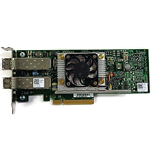 Dell Y40PH Broadcom 57810S Dual Port 10GbE SFP+ Network Card Low Profile D/PN: 0Y40PH