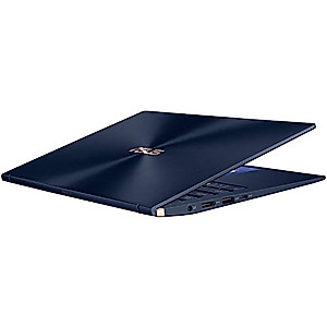 ASUS ZenBook 14 Ultra-Slim Laptop 14” Full HD NanoEdge Bezel, Intel Core i7-8565U, 16GB RAM, 512GB PCIe SSD, GeForce MX250, Innovative ScreenPad 2.0, Windows 10 Pro, UX434FL-DB77, Royal Blue