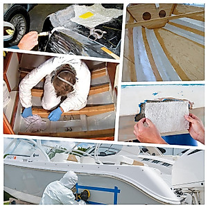 Fiberglass Mat Tape,10 Yds X 4" Wide,1.5 Oz, Fiberglass Chopped Strand Mat Tape