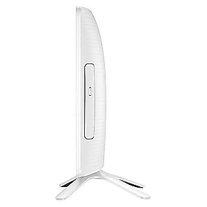 HP 2019 All-in-One 21.5" FHD Touchscreen High Performance Desktop PC, Intel Pentium Quad-Core Processor 4GB RAM 1TB HDD HDMI DVD WiFi Bluetooth Webcam Keyboard + Mouse Windows 10, Snow White