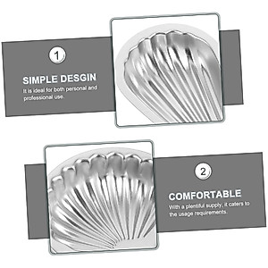 COHEALI 12pcs Bath Salt Ball Mold Mini soap molds Round soap molds Salt Ball Tool Salt Ball Mould soap Mold kit DIY Mold Aluminium Alloy molds Pudding Mold Aluminum Alloy Semicircle