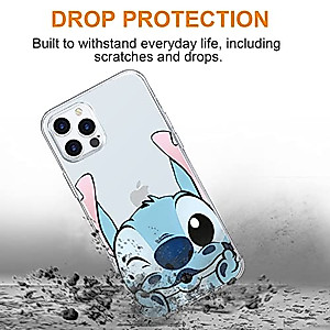 [2 Pack] Cute Case Designed for Apple iPhone 14 Pro Max Case, Cartoon Kawaii Aesthetic Cool Phone Cases Girly for Girls Boys Kids Women Soft Clear TPU Protective Cover Funda for iPhone 14 Pro Max 6.7"