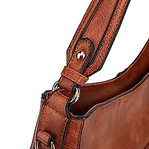 Style Strategy Hobo Bags for Women Designer Handbags Large Crossbody Bucket Purse and Shoulder Bags