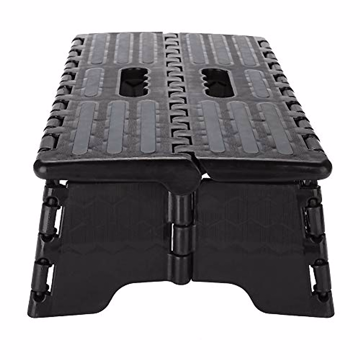 TOPINCN Folding Step Stool The Lightweight Step Stool is Sturdy Enough to Support Adults and Enough for Kids. Opens Easy with One Flip. Great for Kitchen, Bathroom, Bedroom, Kids