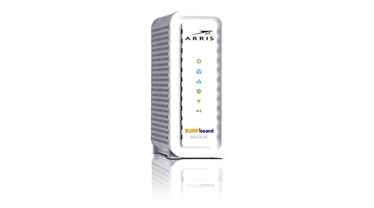 ARRIS Surfboard SBG6700AC: 3-in-1 Modem/Router