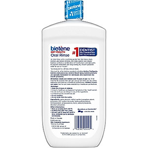 Biotene Dry Mouth Mouthwash 33.80 oz (Pack of 4)