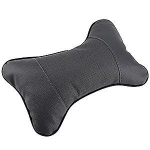 Soft Car Neck Pillows, Car Headrest Pillow, Fit for Most Cars Universal Pillow Relax Neck Support Headrest Comfortable Pillows for Travel Car Seat Home
