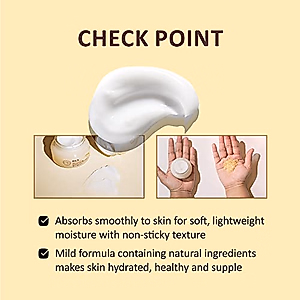 The Face Shop Rice Ceramide Moisturizing Cream | Rich Moisturizer for Long-lasting Smooth Absorbtion without Stickiness | Natural Moisturizer For Whitening & Skin Glowing, 1.69 fl oz, K-Beauty