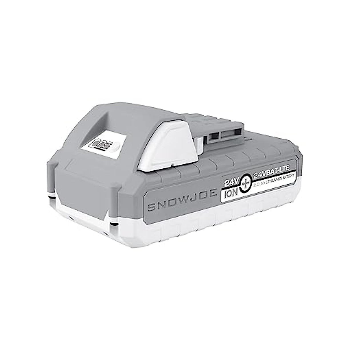 Snow Joe 24V-2AMP-SK1 Starter Kit Includes 1 x 2.0-Ah Lithium iON Battery + Standard Charger, 2.0, White