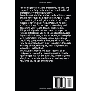 Beginners Guide to 2023 Apple Pages: A Simple Guide to Create Documents with Apple Pages on MacBooks and iOS Devices