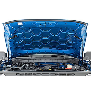 Rough Country Hydraulic Hood Assist for 2021-2022 Ford Bronco 4WD - 51060 Black