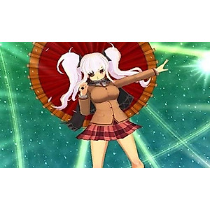 Senran Kagura 2: Deep Crimson - 'Double D' - Nintendo 3DS (Renewed)