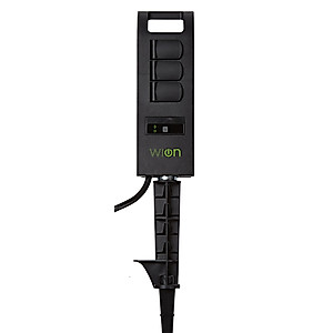 WiOn 50053 Outdoor Wi-Fi Plug-In Yard Stake With Smartphone Or Tablet Automation for up to 12 devices; 3 Grounded Outlets And 6 Foot Cord