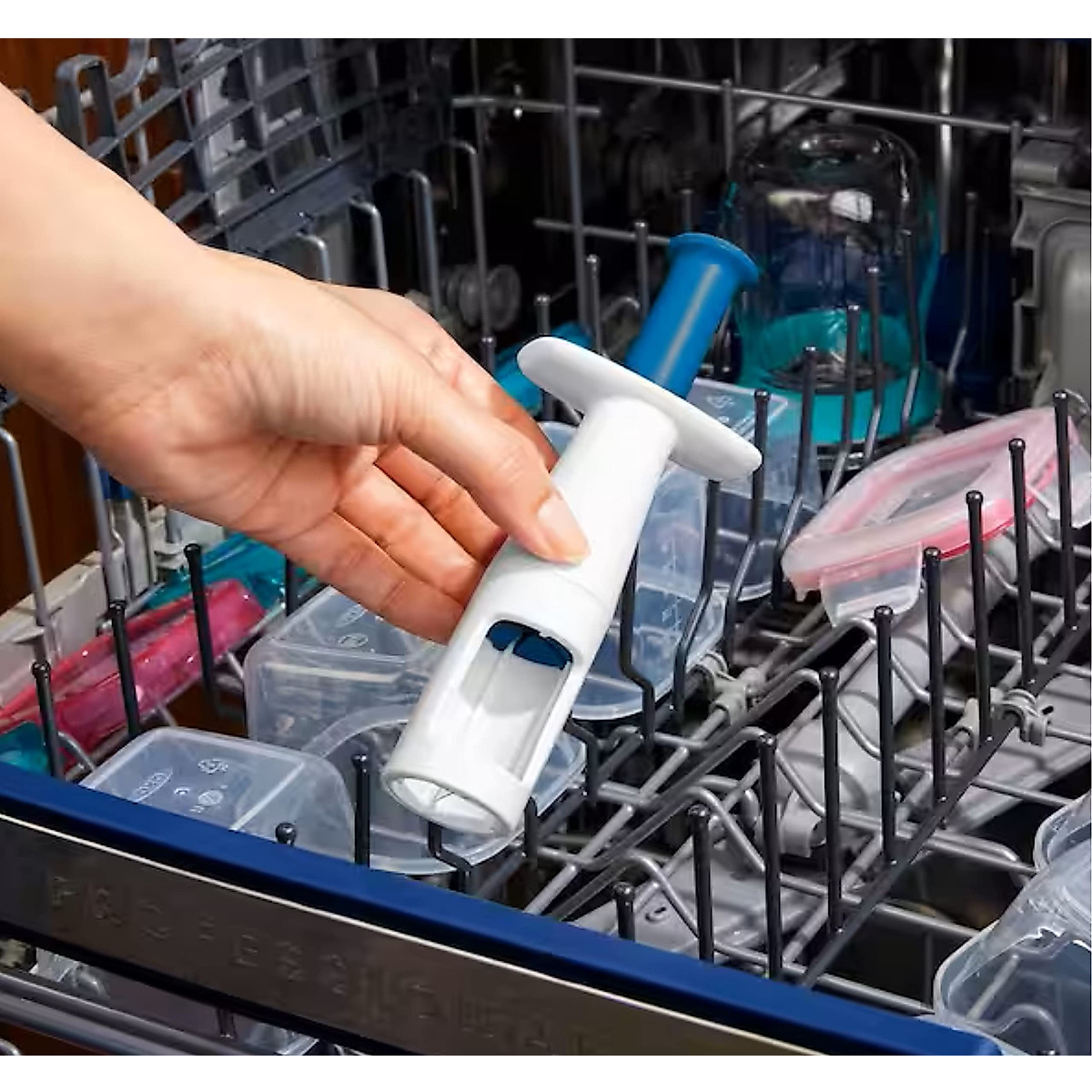 OXO Tot Grape Cutter, Navy