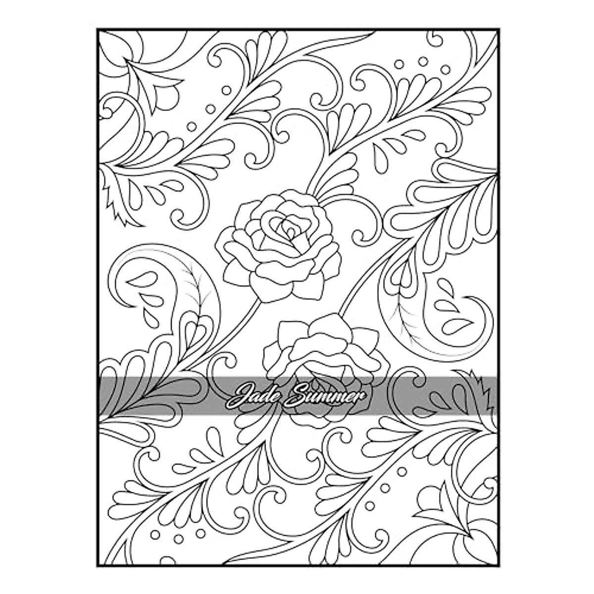 100 Amazing Patterns: An Adult Coloring Book with Fun, Easy, and Relaxing Coloring Pages
