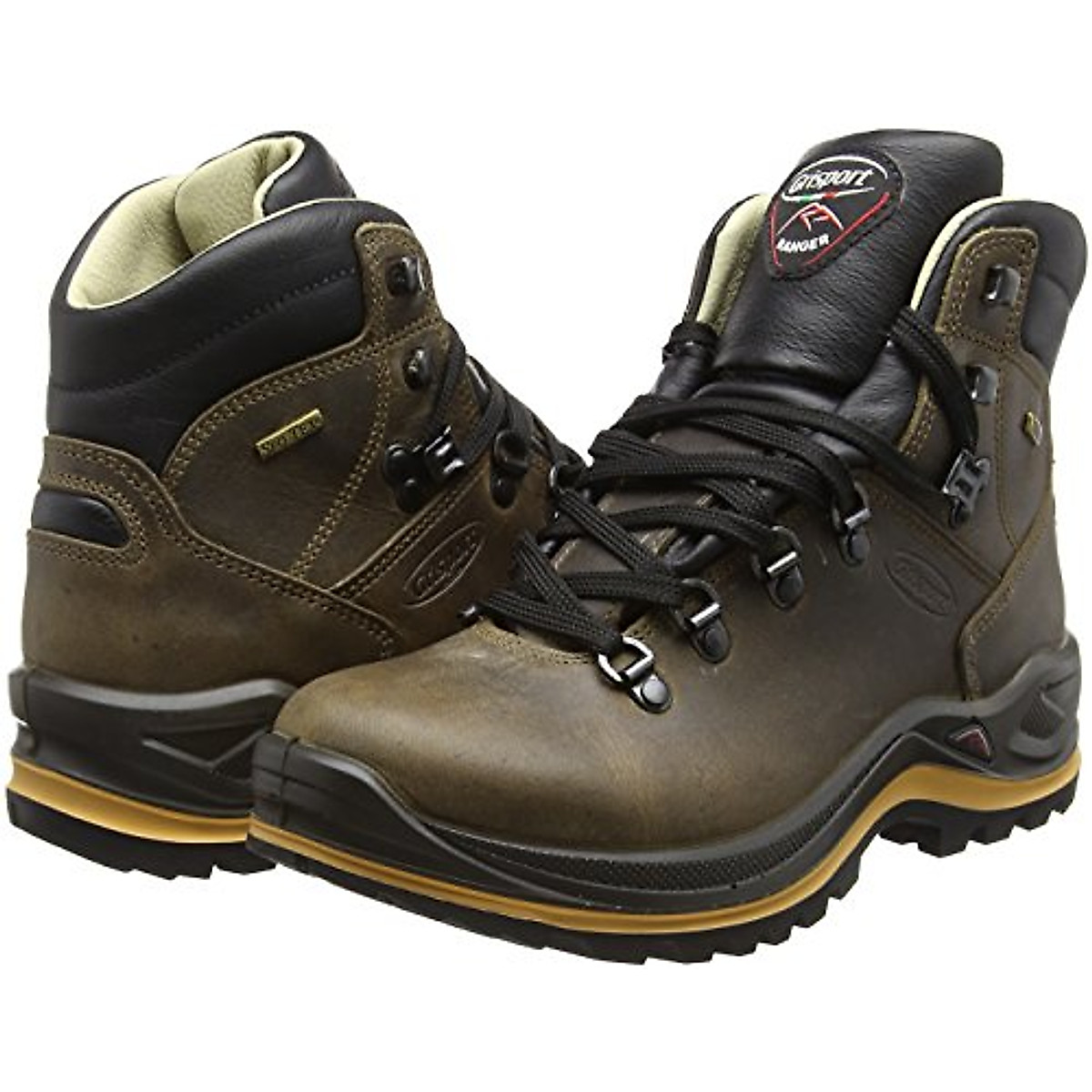 Grisport Unisex Adults' Aztec, Brown (Crazy Horse), 11 Women/10 Men