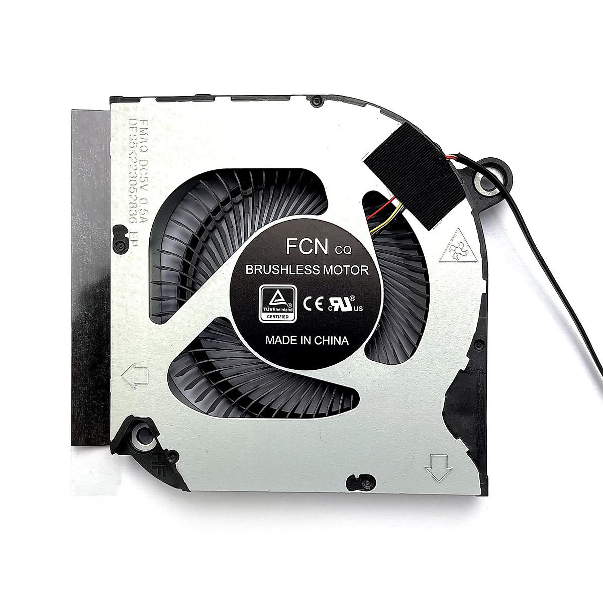 CPU+GPU Cooling Fan Replacement for Acer Predator Helios 300 PH315-53(2020),AN515-57 AN515-56 AN515-55 AN515-45 AN515-44 AN517-54 AN517-52 AN517-41 AN715-52 DFS5K223052836 DFS531005PL0T FML9 DC5V 0.5A