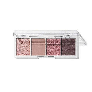 e.l.f. Bite-Size Eyeshadows, Creamy, Blendable, Ultra-Pigmented & Easy to Apply On-the-go, Long-lasting, Vegan & Cruelty-Free, Rose Water, 0.12 Oz