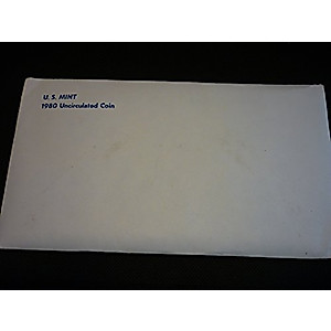 1980 P & D United States US Mint Set