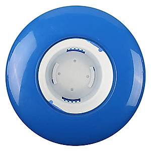 Pool Chlorine Floater,Pool clorination Tablets Dispenser,Chlorine Tablets for Above Ground Pool,Fit 3" Chlorine Tablets (Blue)