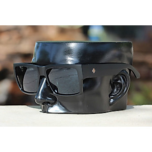 IKON LENSES Replacement Lenses For SPY Cyrus Sunglasses - Polarized (Black)