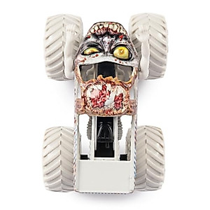 Monster Jam 2023 Spin Master 1:64 Diecast Truck Series 31 Bone Yard Trucks Zombie