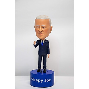 Sleepy Joe Biden Bobblehead Celebrates his many Gaffes