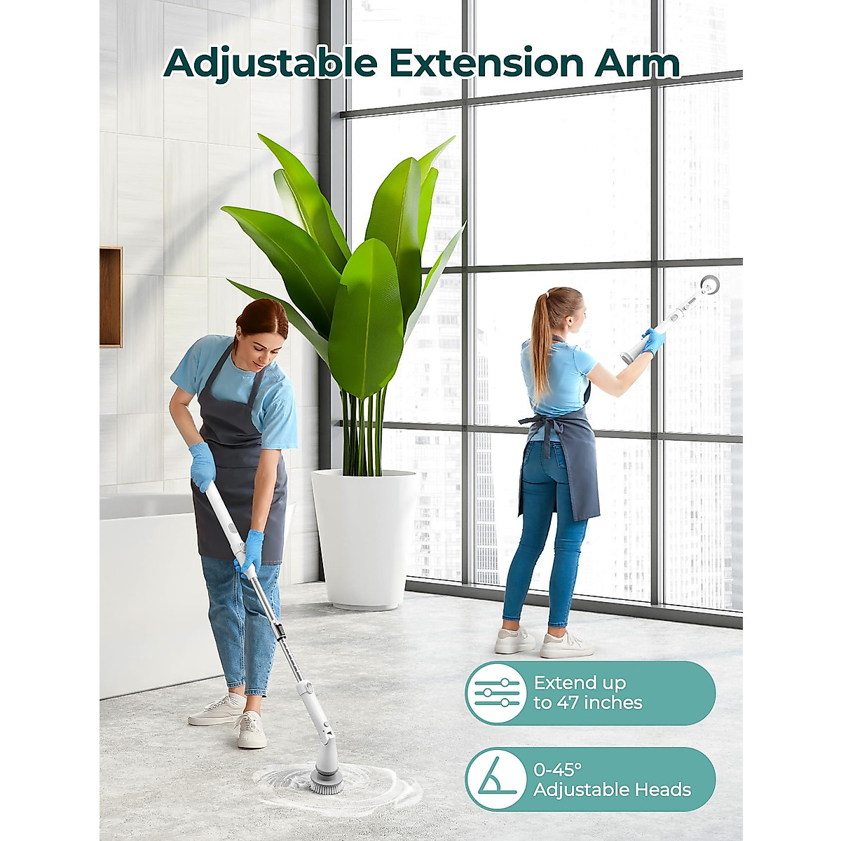 Sweepulire AC Adapter for Sweepulire SW1 Cleaning Brushes