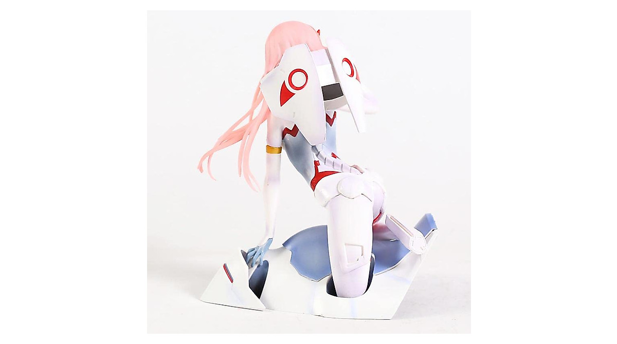 Zero Two Darling PVC Anime Statue - Perfect Desk Display