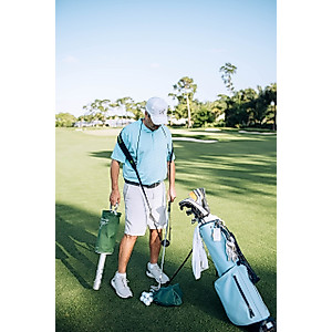 PENDULUM PRO Golf Swing Trainer - 3 in 1 Golf Training Aid - Chipping, Putting, & Initial Take Away Trainer - Instant Feedback to Improve Golf Game