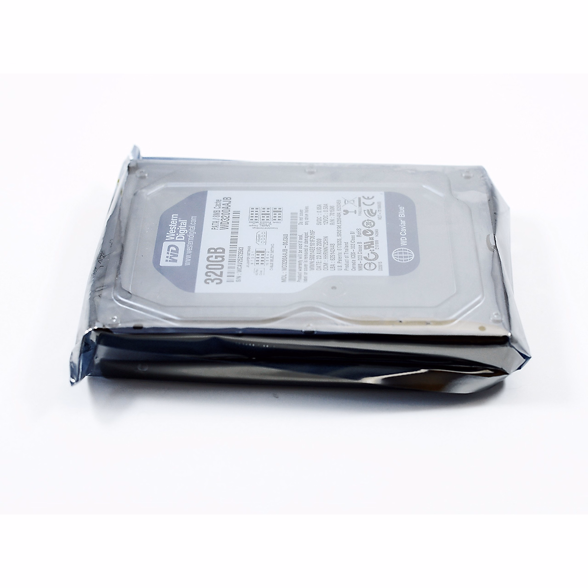 Western Digital 320 GB 3.5-Inch, 8 MB Cache, 7200 RPM EIDE Bulk/OEM Hard Drive WD3200AAJB (Caviar Bl