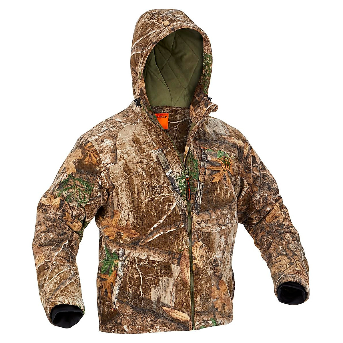 ArcticShield Heat Echo Sherpa Jacket, Realtree Edge, Medium