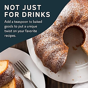 Forage & Flourish - Instant Black Tea Powder - Just One Ingredient - Unsweetened Drink Powder - Great Hot or Cold - Add to Smoothies or Baked Goods - 1 lb