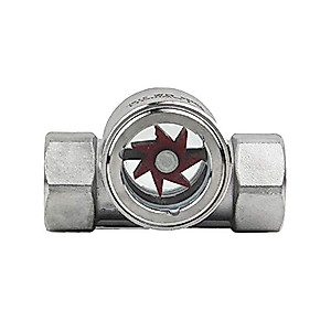 Flow Indicator 1/2" Female with Impeller 362Psi 2.5MPa for Automatic Sprinkler System