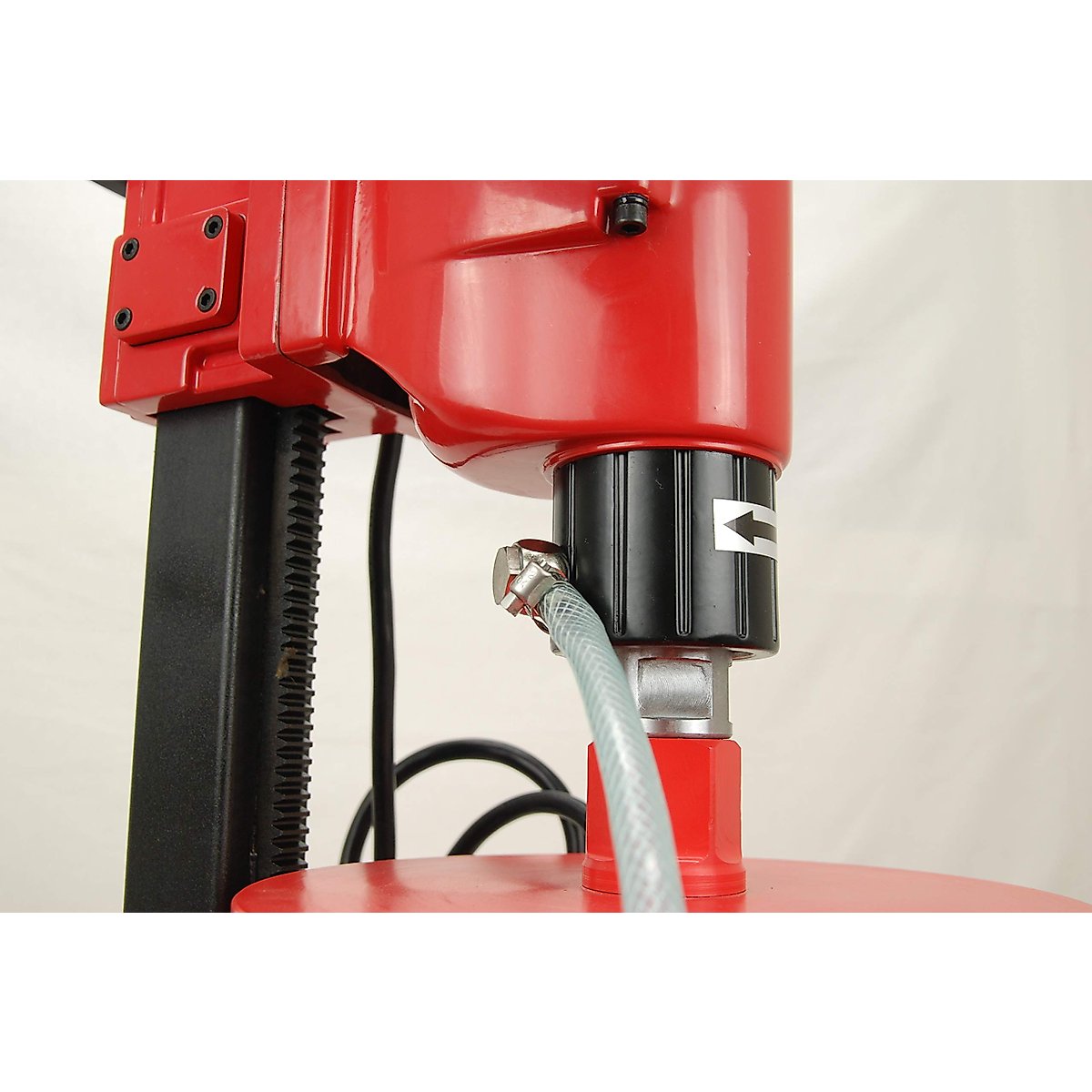Model 10Z1RB Concrete Core Drill by BLUEROCK Tools - 2 Speed with Rolling Base