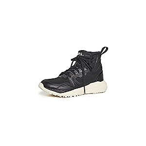 APL: Athletic Propulsion Labs Women's Techloom Defender Sneakers, Black/Pristine, 7.5 Medium US