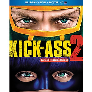 Kick-Ass 2 (2013) (Blu-ray + DVD)