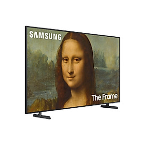 SAMSUNG 43-Inch Class QLED The Frame Series - Quantum HDR Smart TV with Alexa Built-in (QN43LS03BAFXZA, 2022 Model) (Renewed)