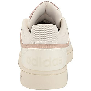 adidas Women's Hoops 3.0 Sneaker, Off White/Wonder Taupe/White, 9