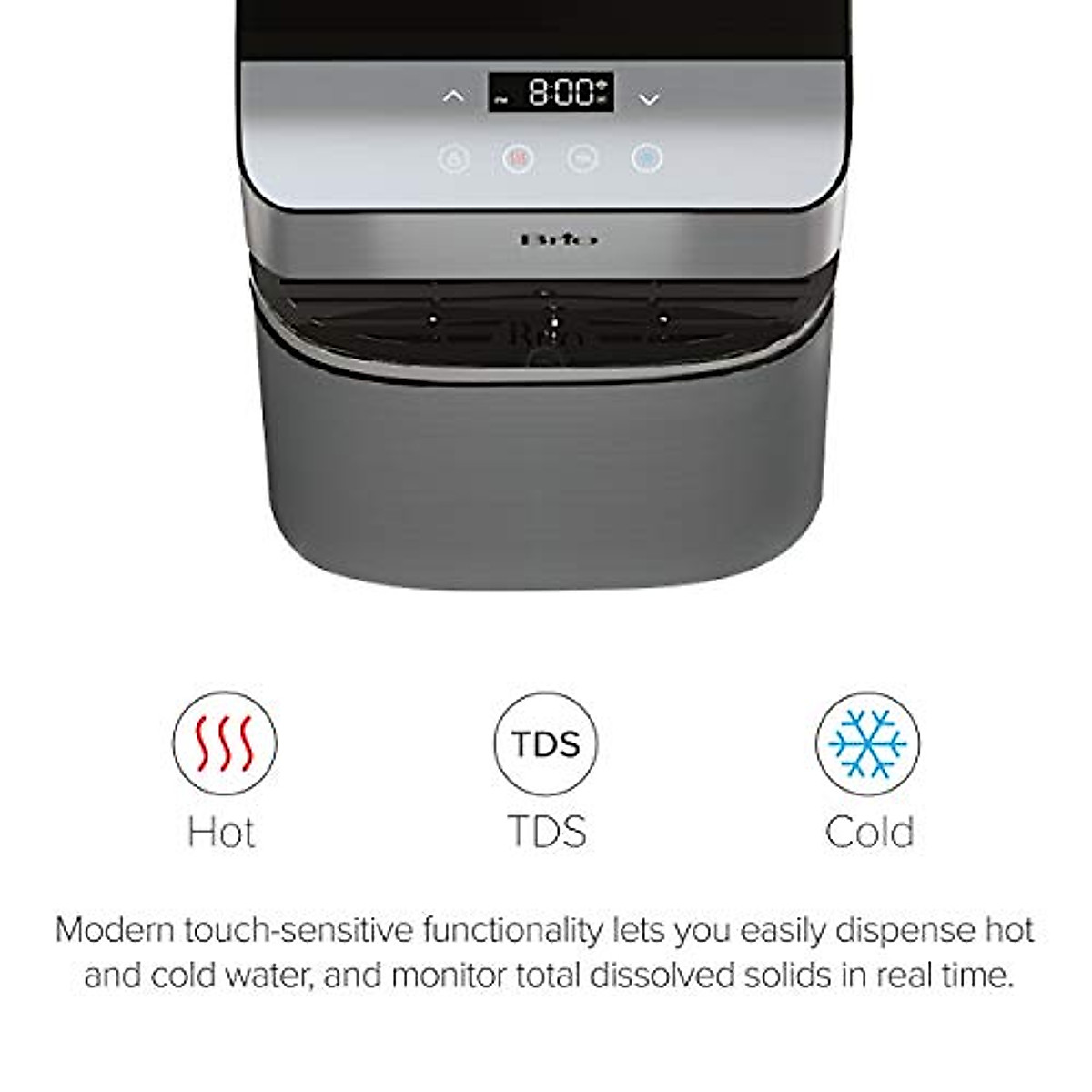 Brio Moderna Reverse Osmosis Bottle-Less Water Cooler
